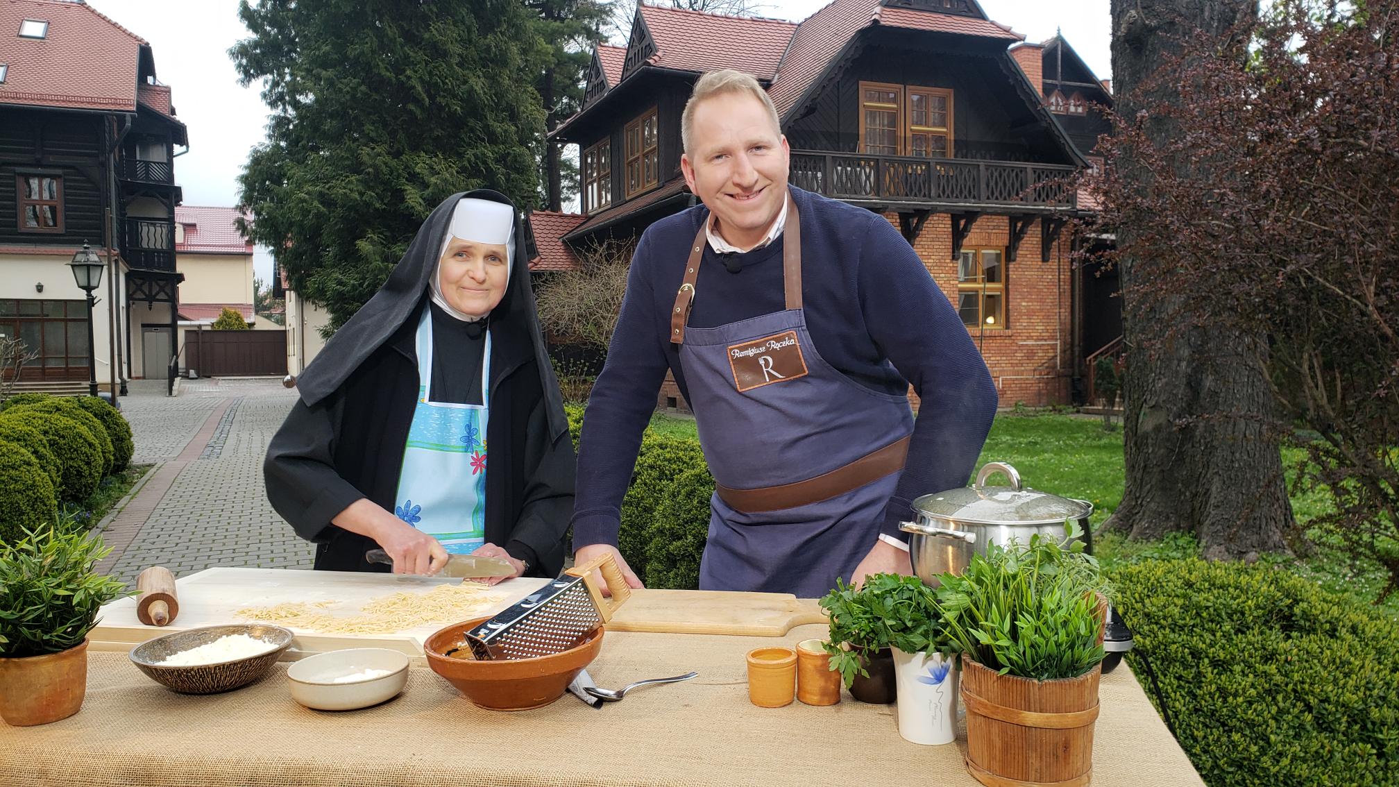 „KLASZTORNE SMAKI” Z ALBERTYŃSKIEJ KUCHNI - Albertynki